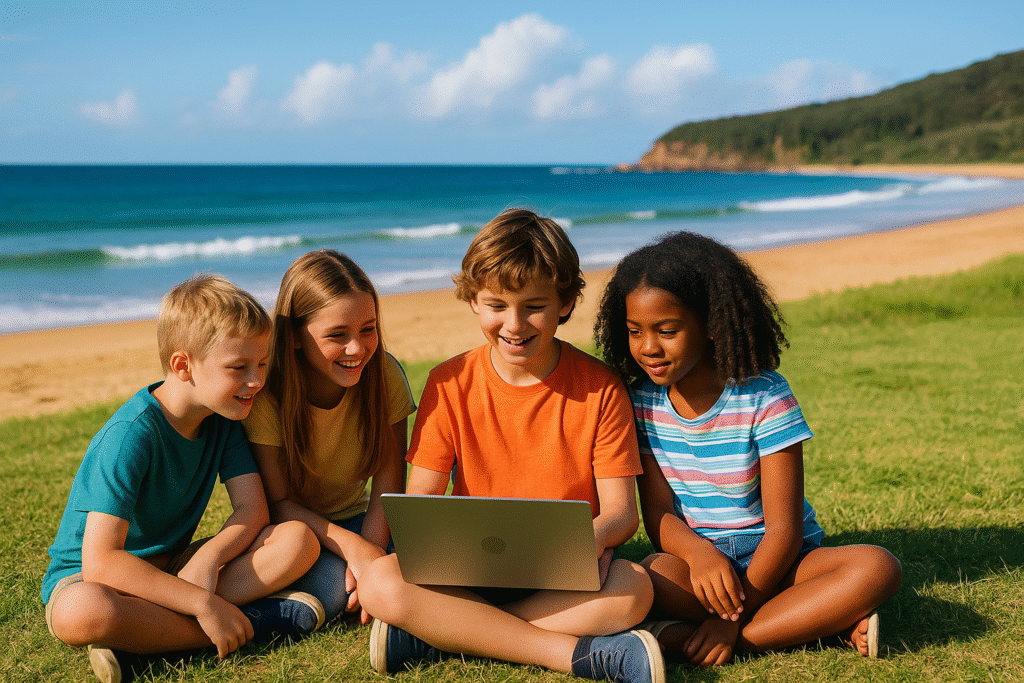 Central Coast Coding Camp for Kids | Fun, Creative, and Future-Ready Learning - Coastal Learning Hub