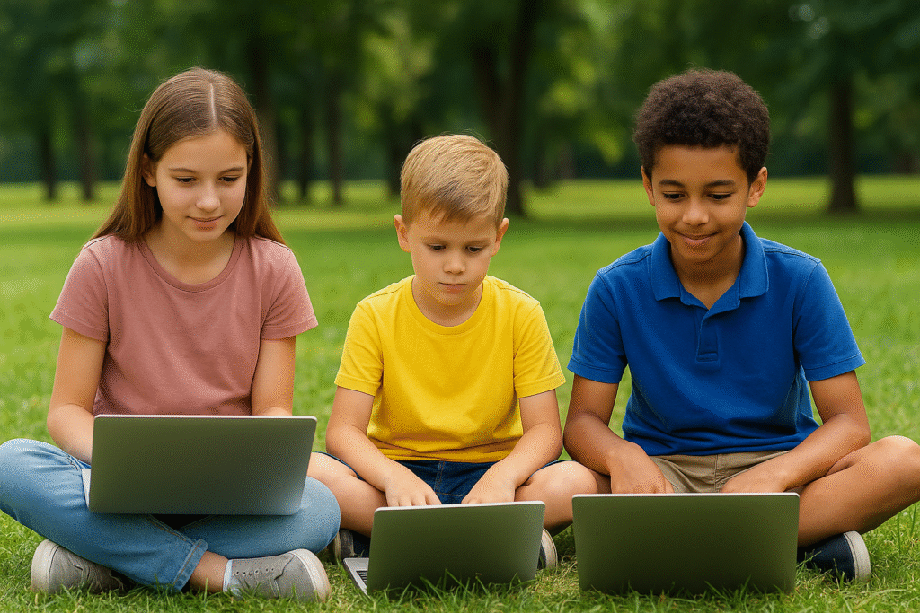 Central Coast Computer Classes for Kids | Build Digital Confidence ...