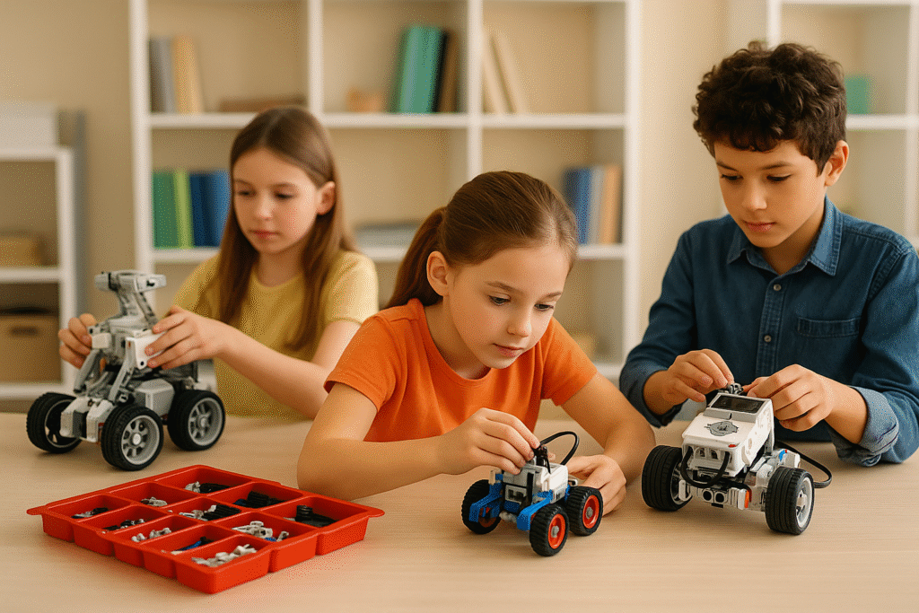 Robotics & Coding Camp Central Coast | Ignite Young Innovators - Coastal Learning Hub